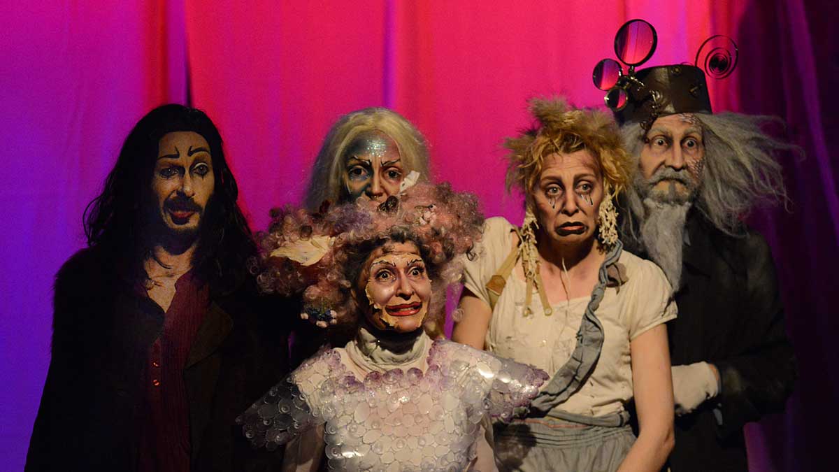 La Parade des Freaks - Cours de théâtre pour adultes